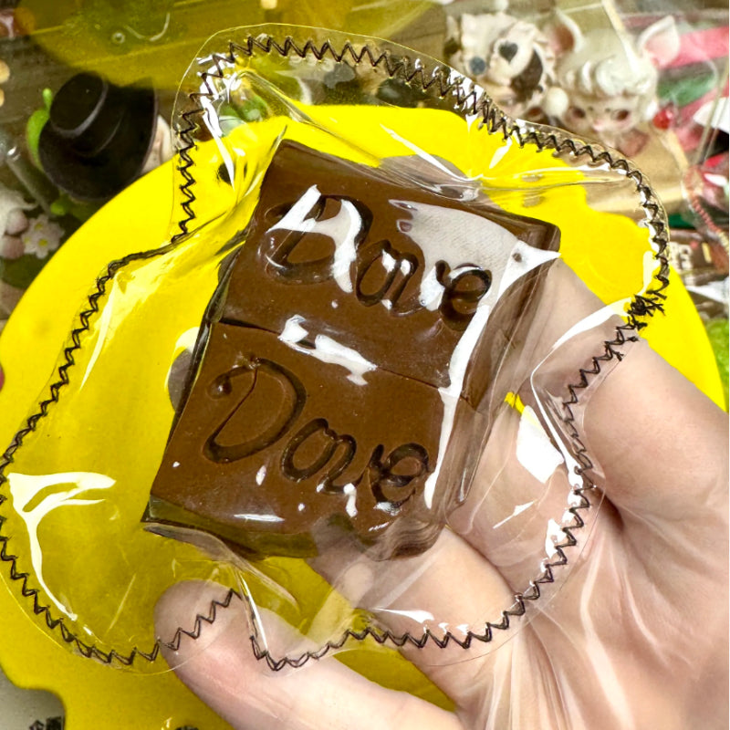 Dove Chocolate Taba Squishy Squeeze Toy – Squish Bunny